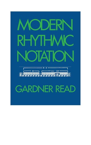 Modern Rhythmic Notation